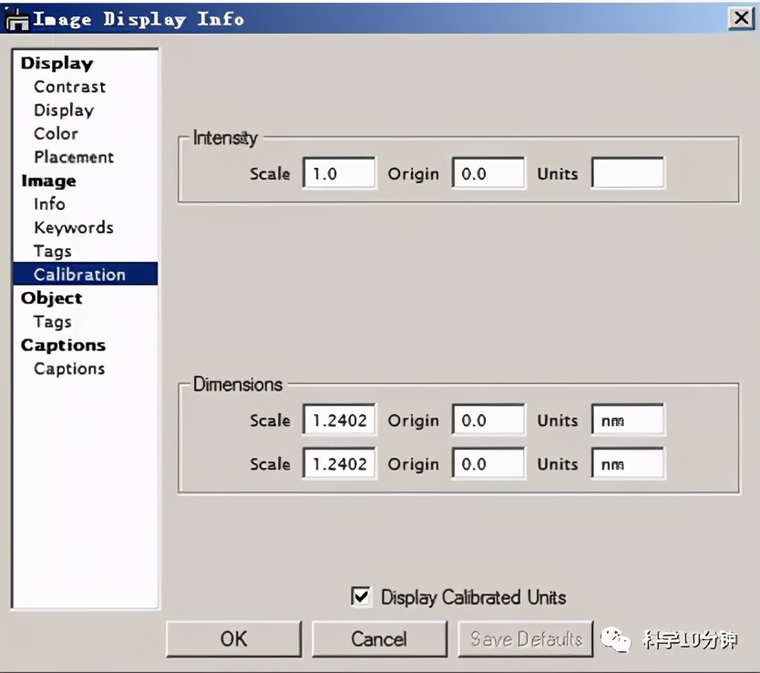 怎么用DigitalMicrograph（DM）软件给SEM图添加标尺