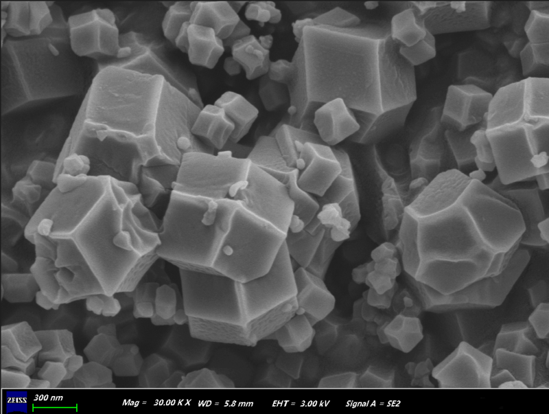 SEM扫描电镜图片怎么分析|铄思百检测