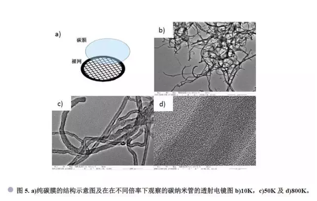 透射电镜TEM载网膜选择及其表面处理