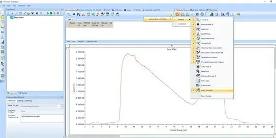 UPS功函数计算方法