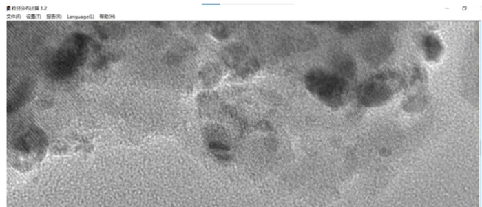 tem图怎么分析样品尺寸