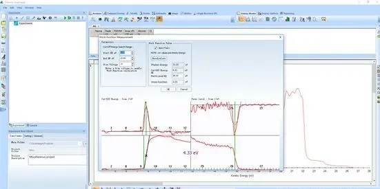 UPS功函数计算方法
