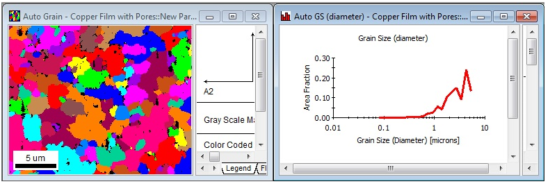 利用EBSD分析晶粒的参数设置问题-EBSD测试