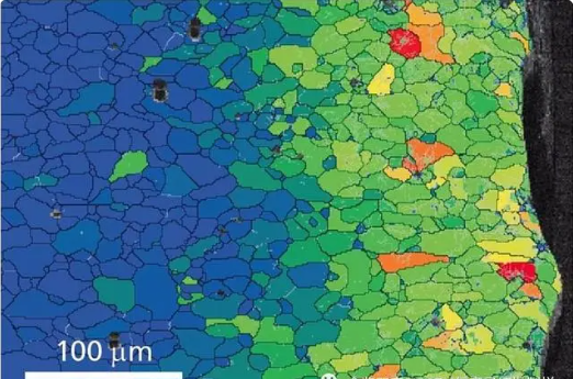 EBSD怎么分析晶粒尺寸