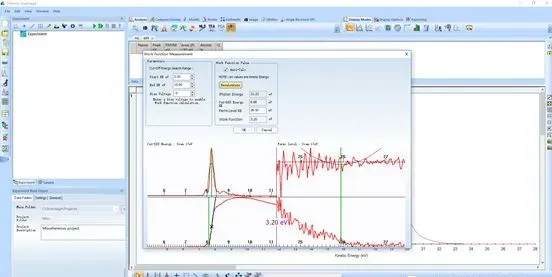 UPS功函数计算方法