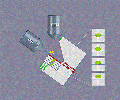 FIB-SEM电镜技术在材料分析中的应用及优势